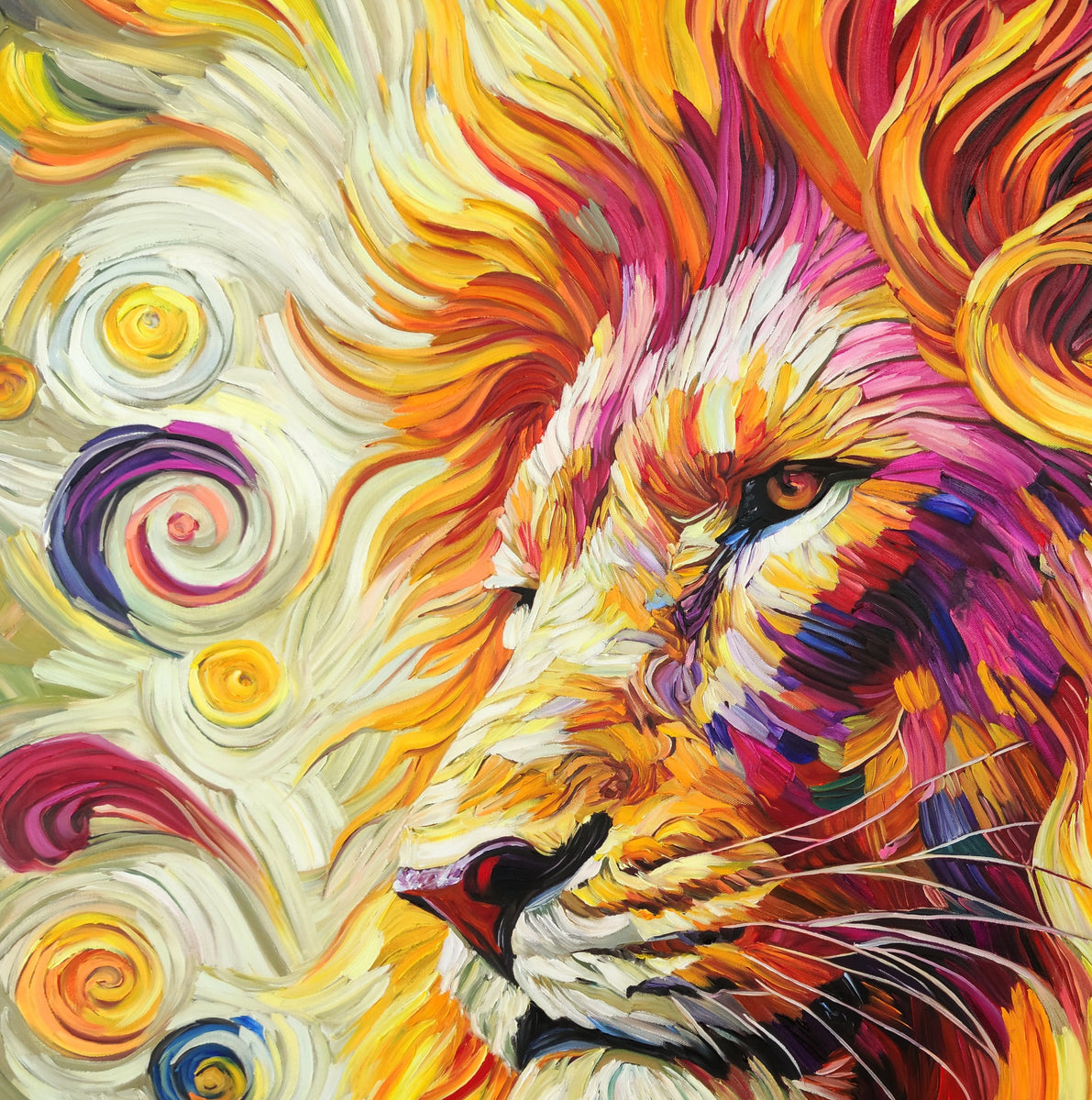 Baber Sher 2025 – Angie Wright Art