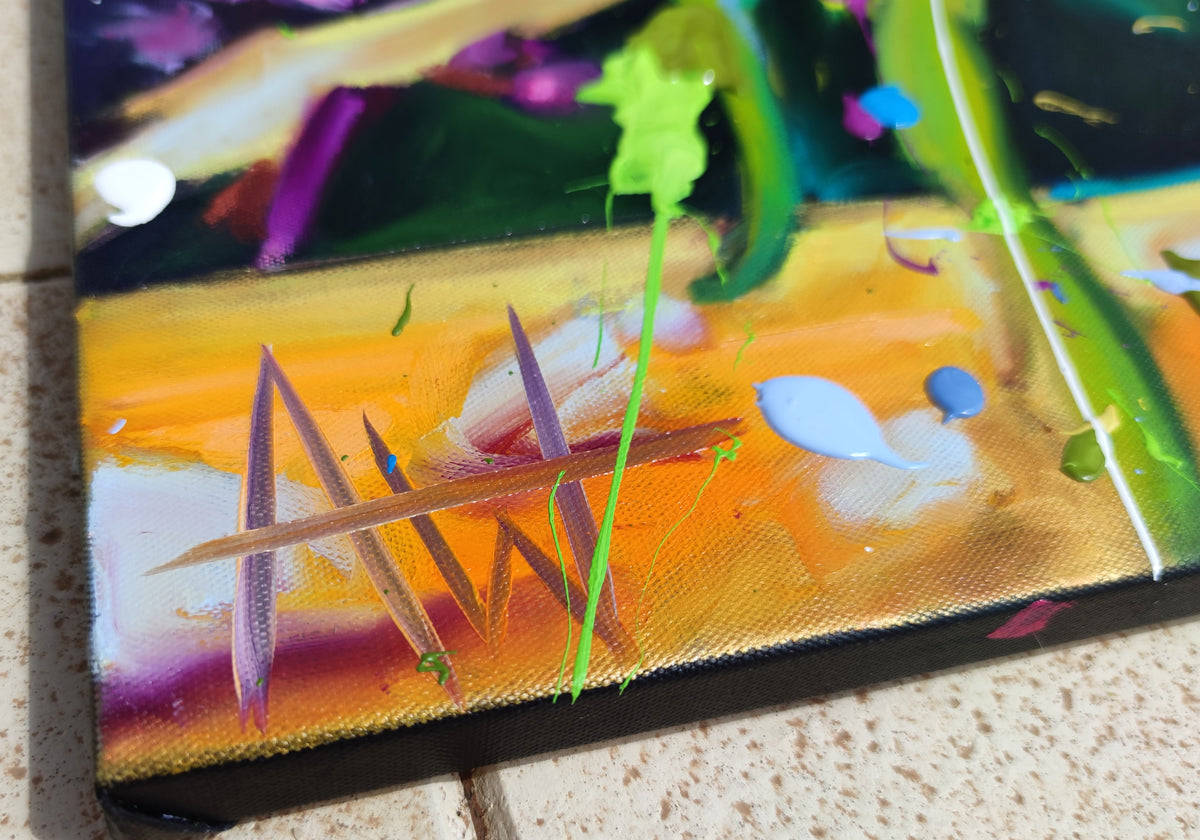 Blooming Marvellous – Angie Wright Art