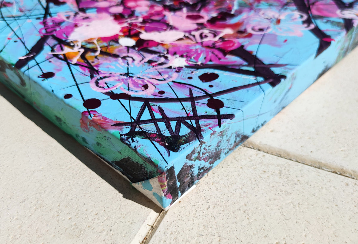 Cherry Blossom Kiss – Angie Wright Art