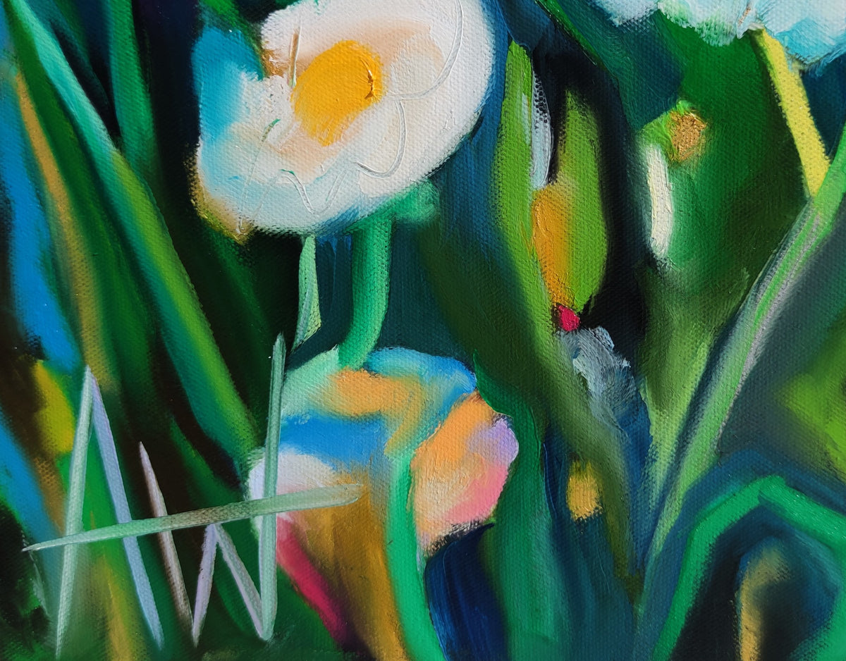 Emerald Fields – Angie Wright Art