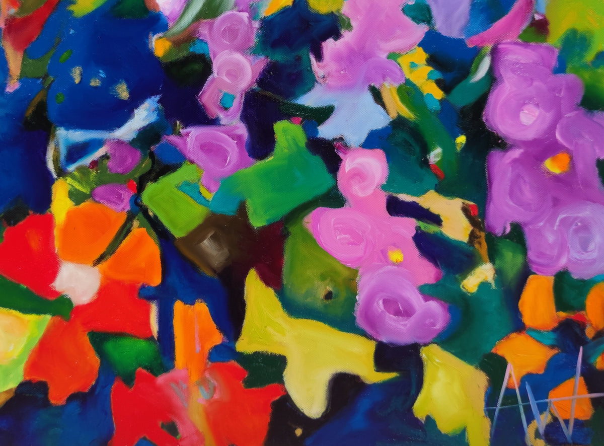 Foxglove Summer – Angie Wright Art