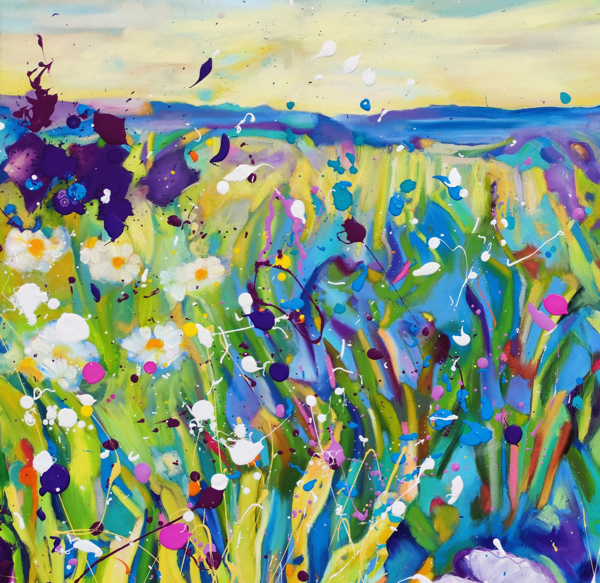 Lavender Fields 2024 – Angie Wright Art
