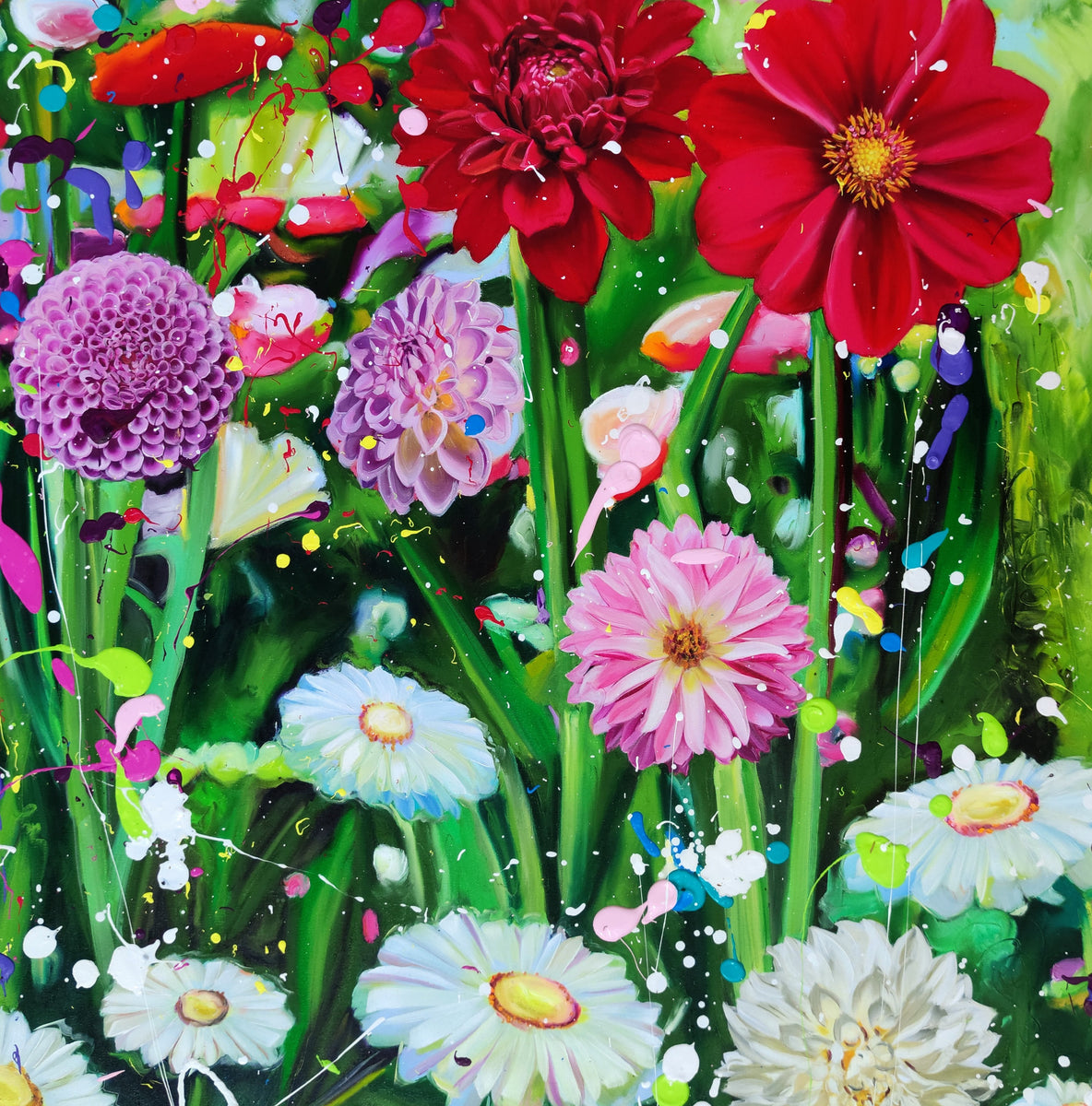 Lush – Angie Wright Art