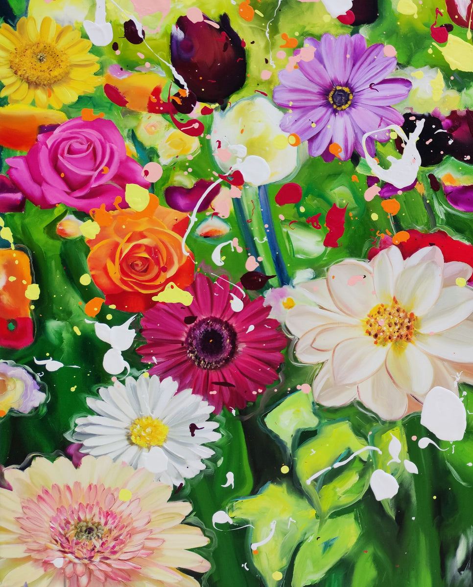 Spring Kiss – Angie Wright Art