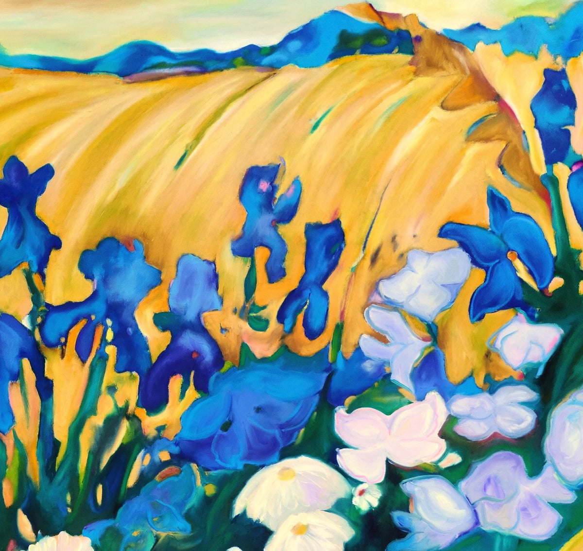 Summer Blues – Angie Wright Art