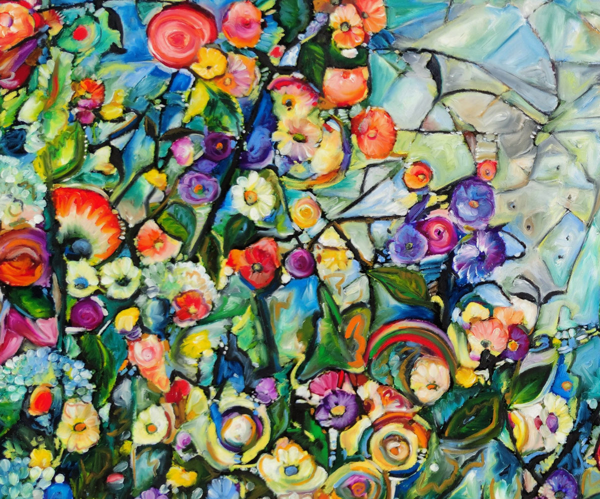 The Rose Garden – Angie Wright Art