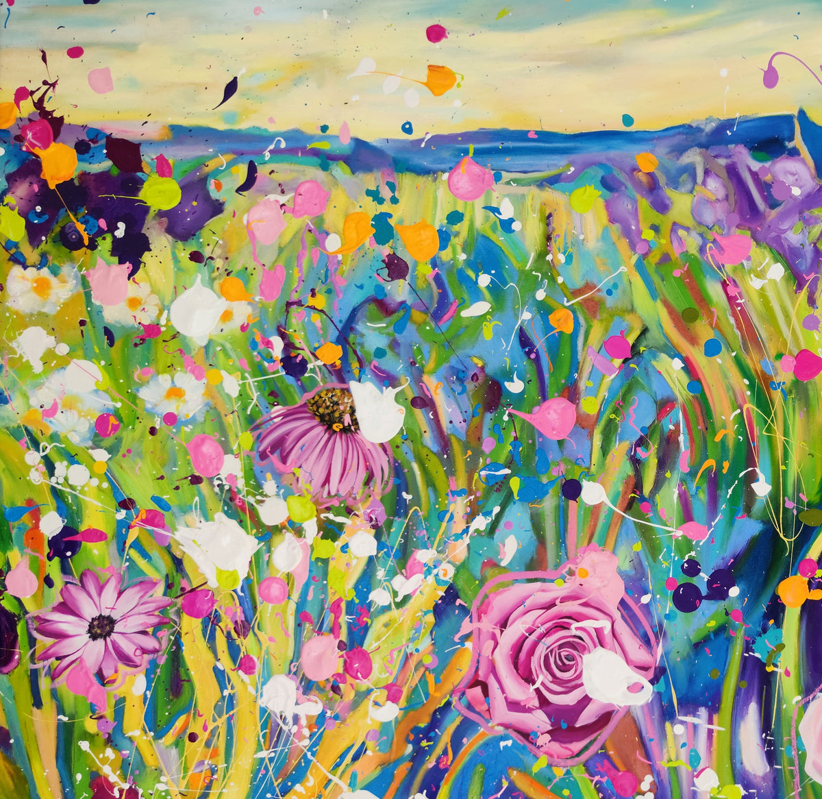 Where the Wild Roses Grow – Angie Wright Art