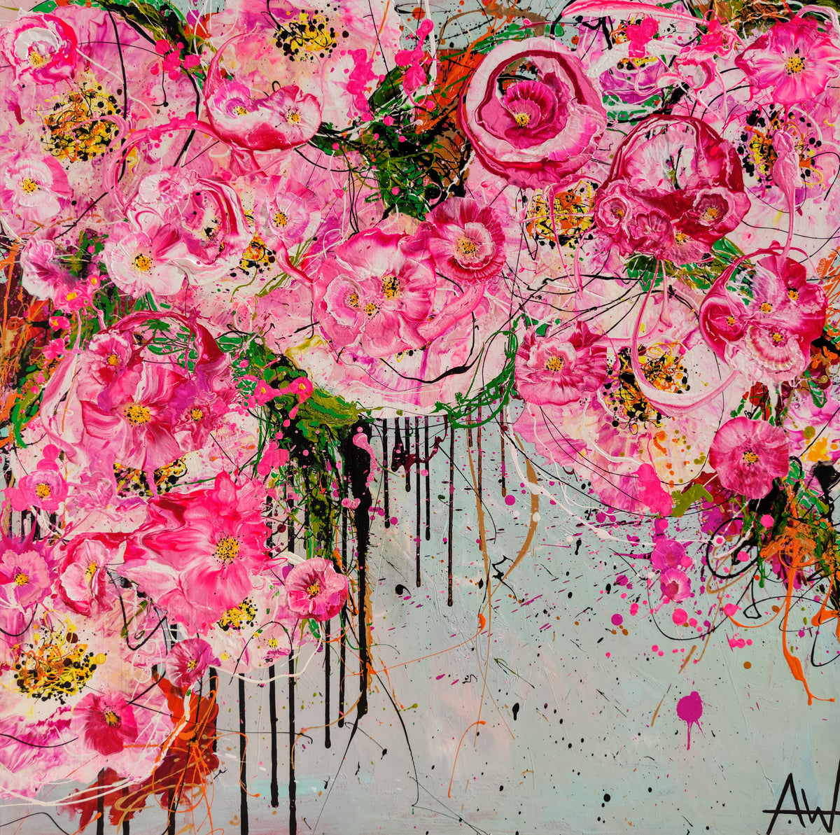 チェリーブラッシュ – Angie Wright Art