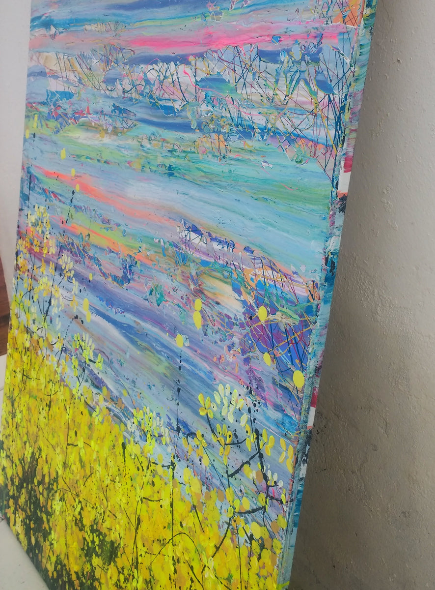 Sunshine Fields – Angie Wright Art