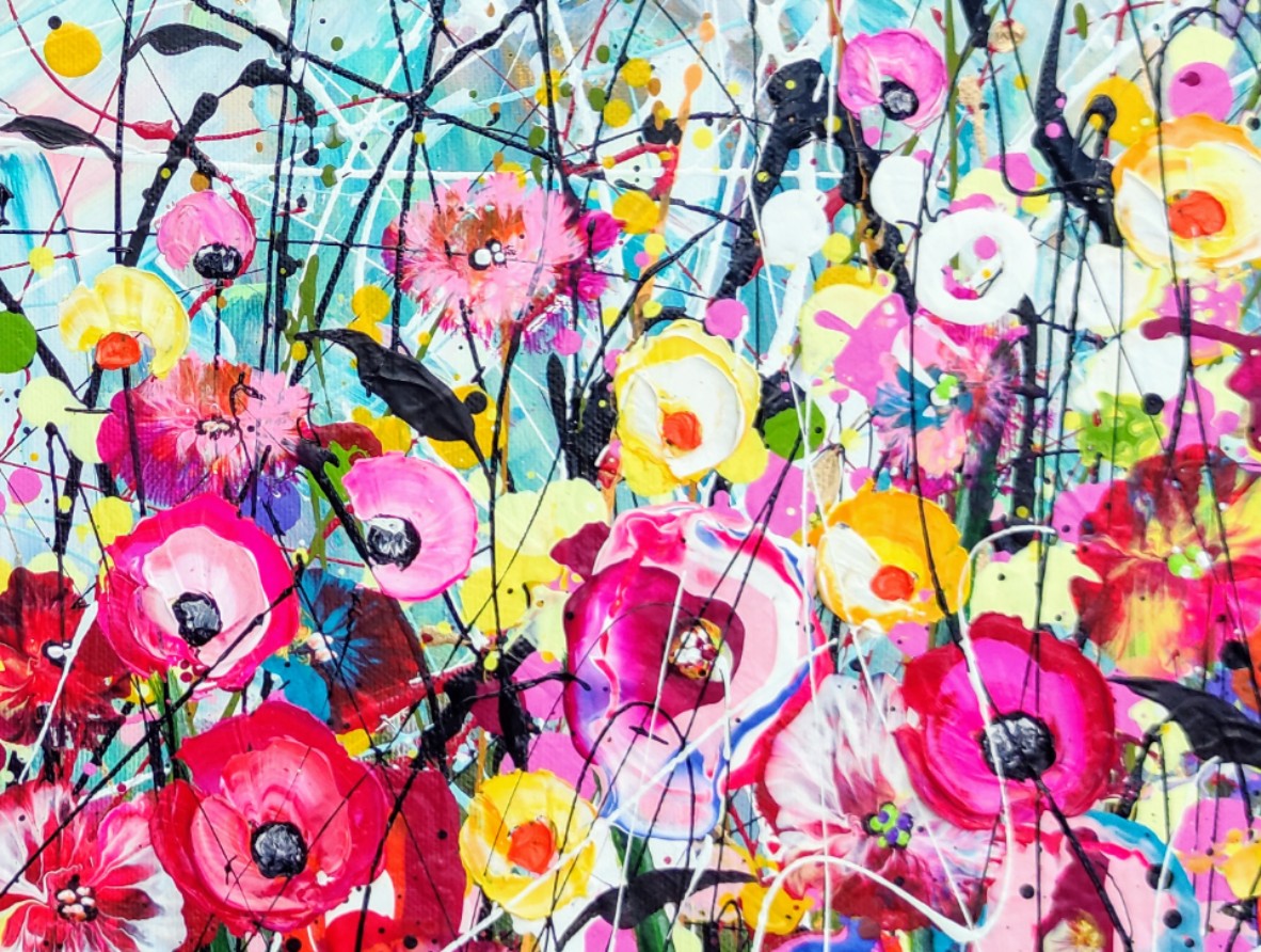 Wild Confetti – Angie Wright Art