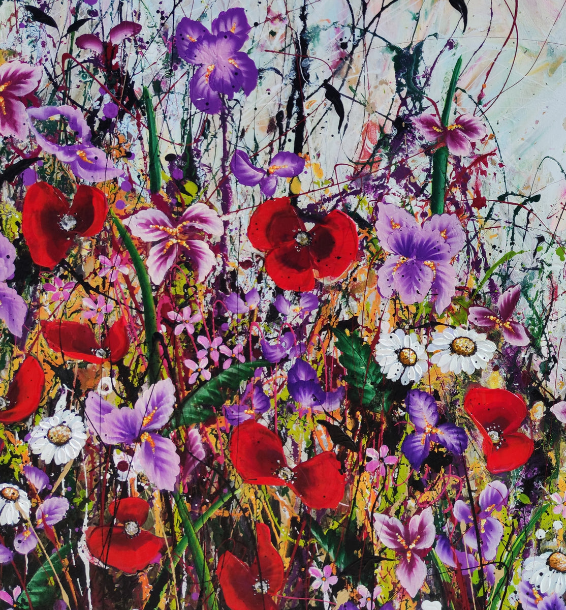 Wildflower Symphony – Angie Wright Art