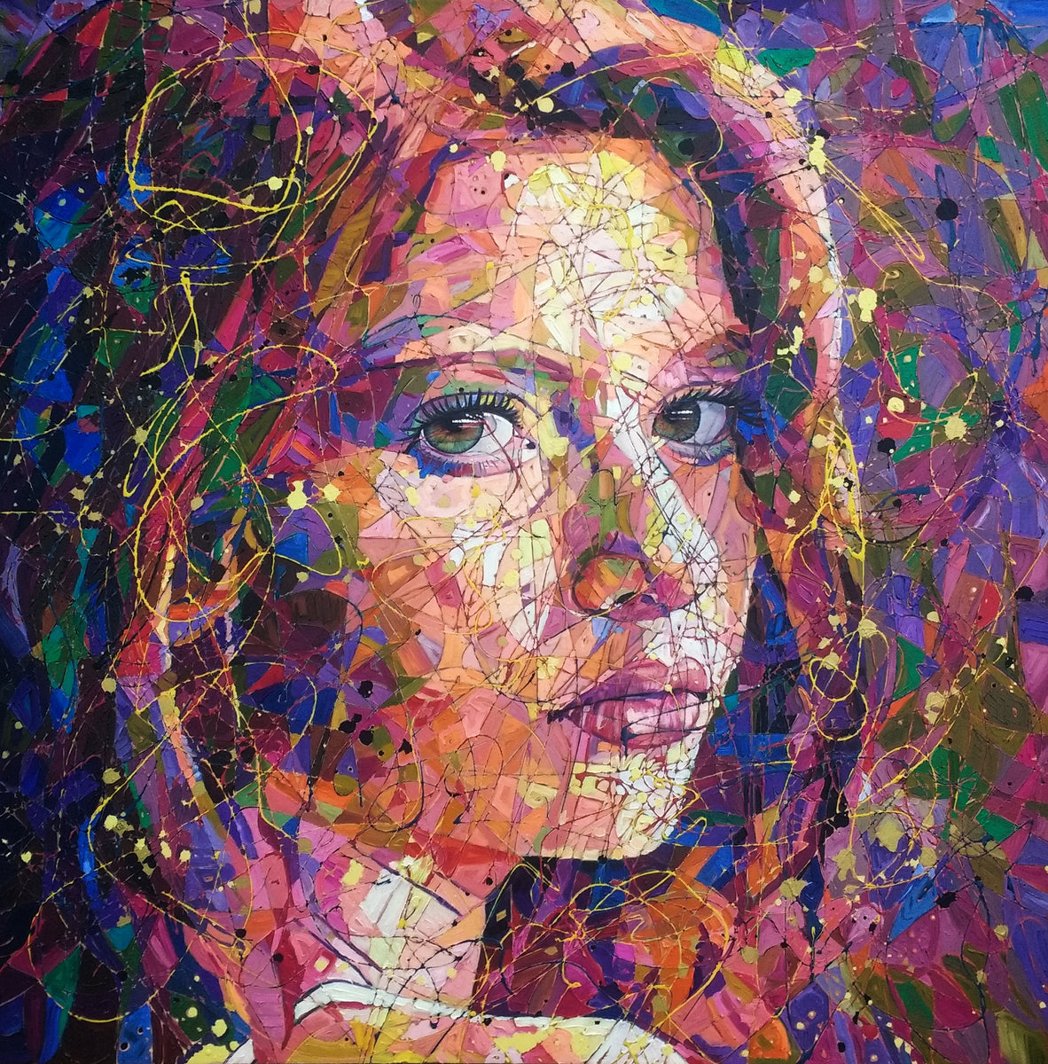 The Memory of You - Large Portrait – Angie Wright Art