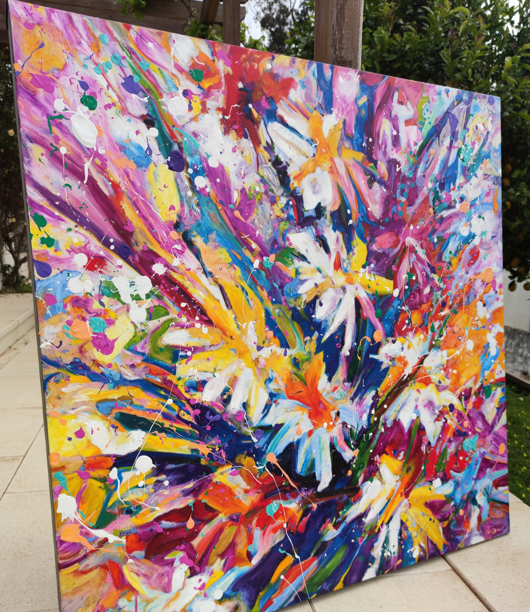 Firecracker – Angie Wright Art