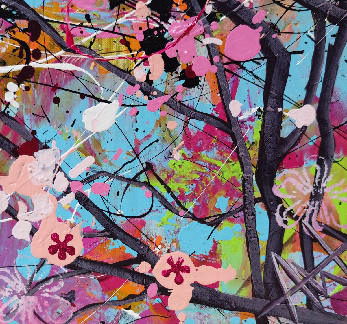 Sakura Waltz – Angie Wright Art