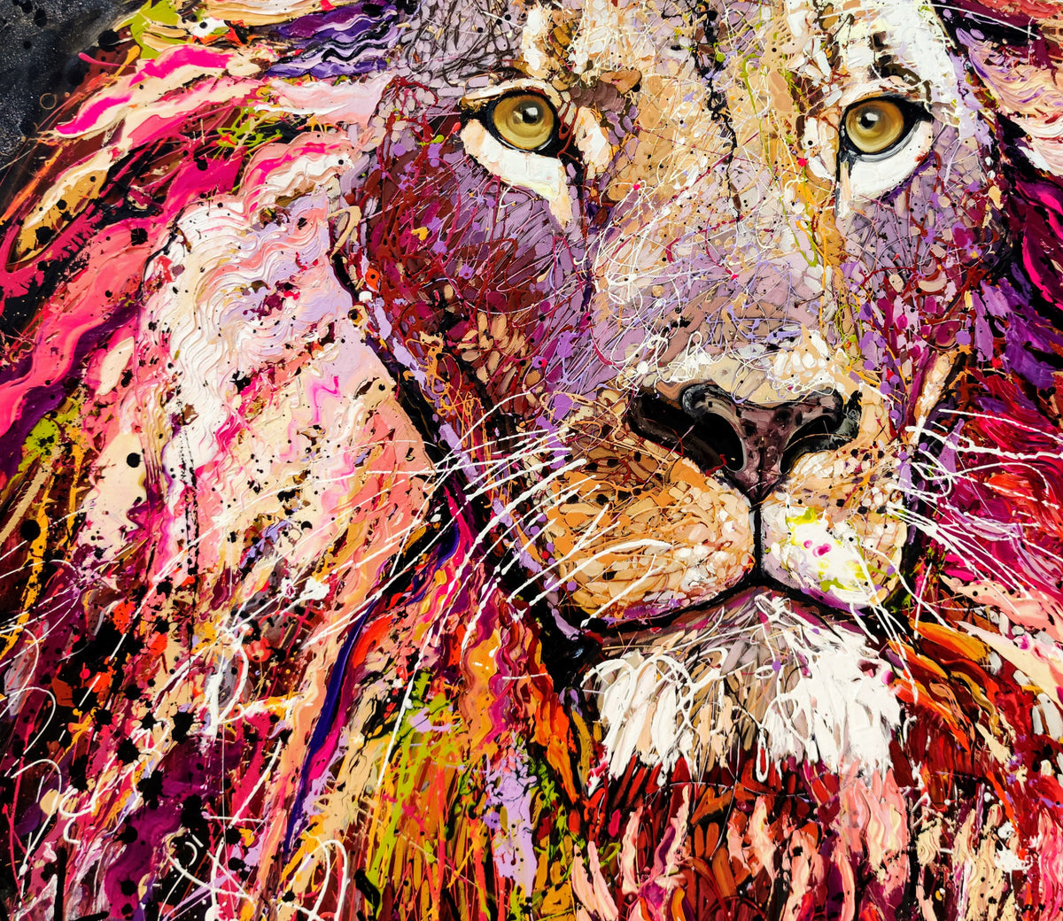 Courage – Angie Wright Art