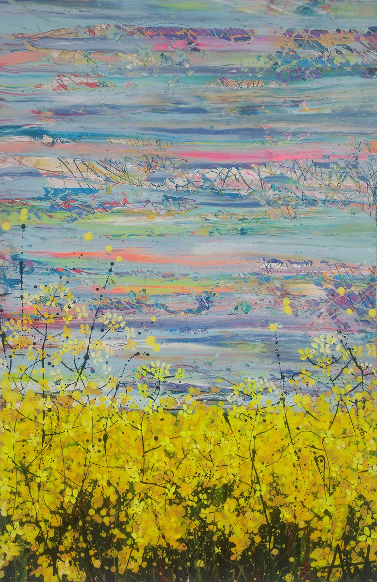 Sunshine Fields – Angie Wright Art