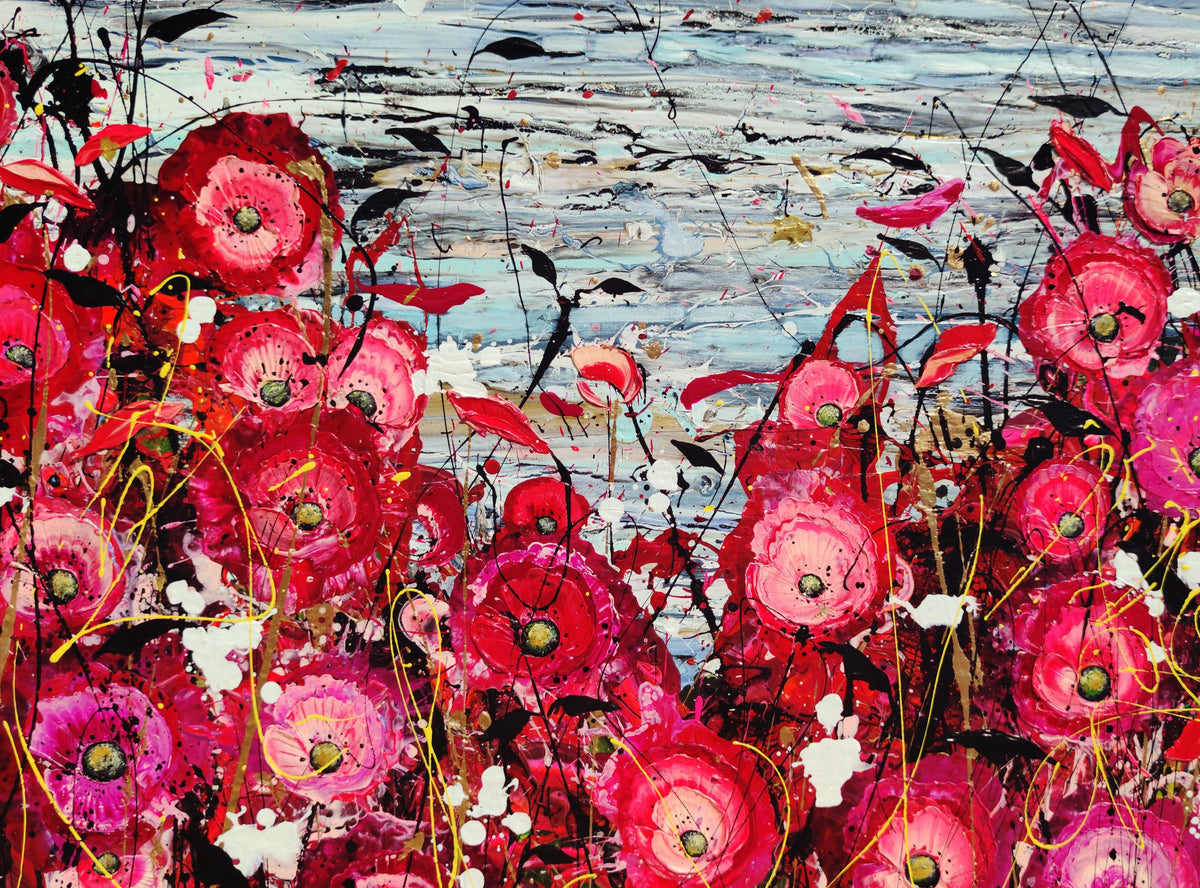 Wildflower Waltz – Angie Wright Art