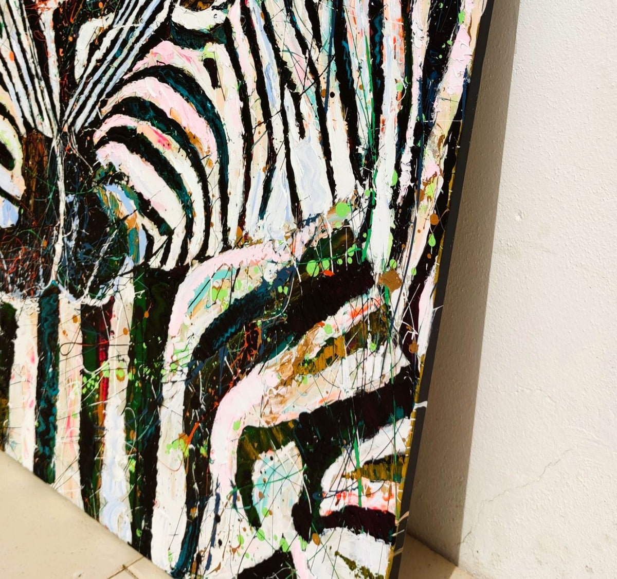 Crazy Horse - Large Painting – Angie Wright Art